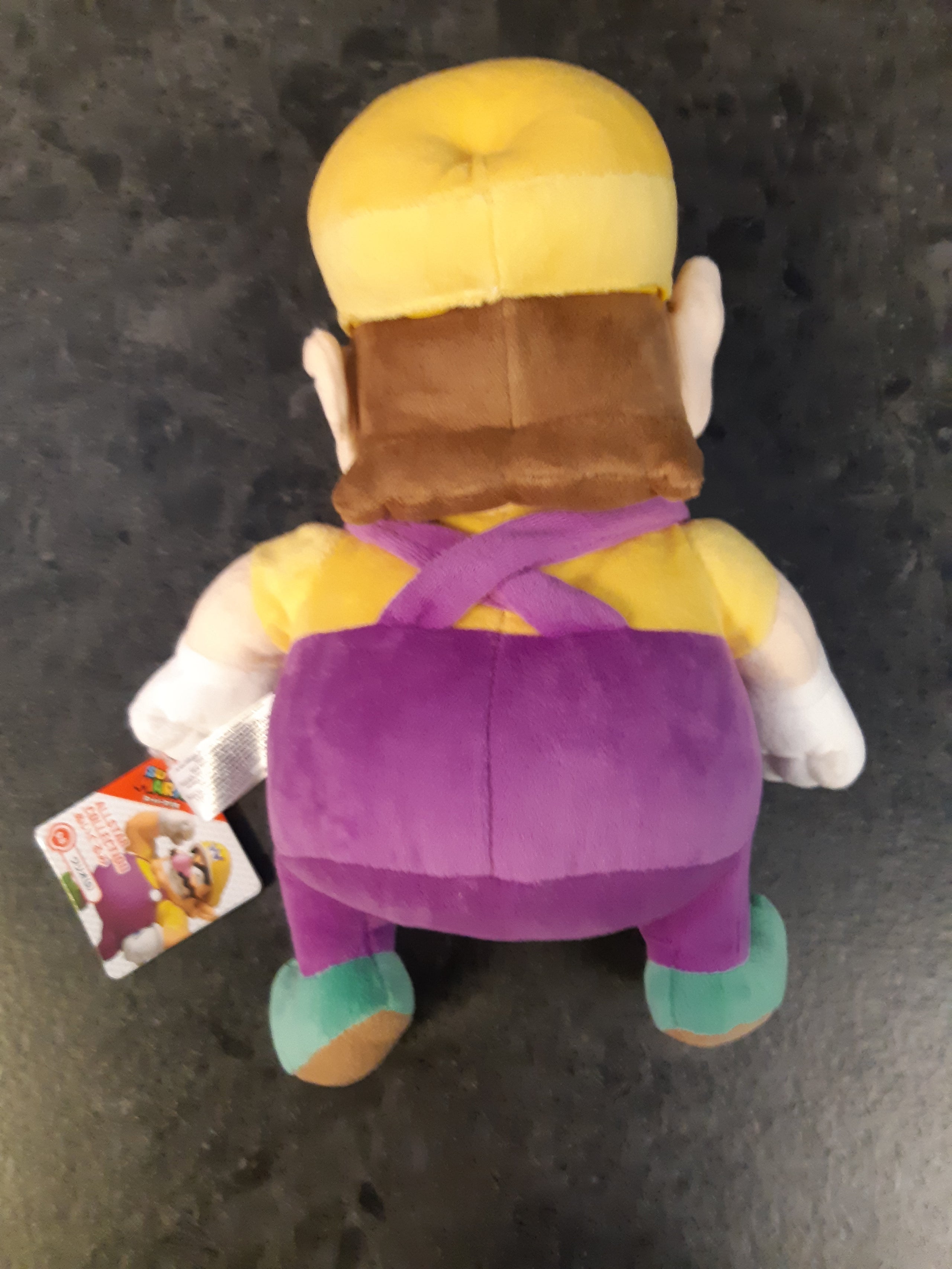 wario soft toy